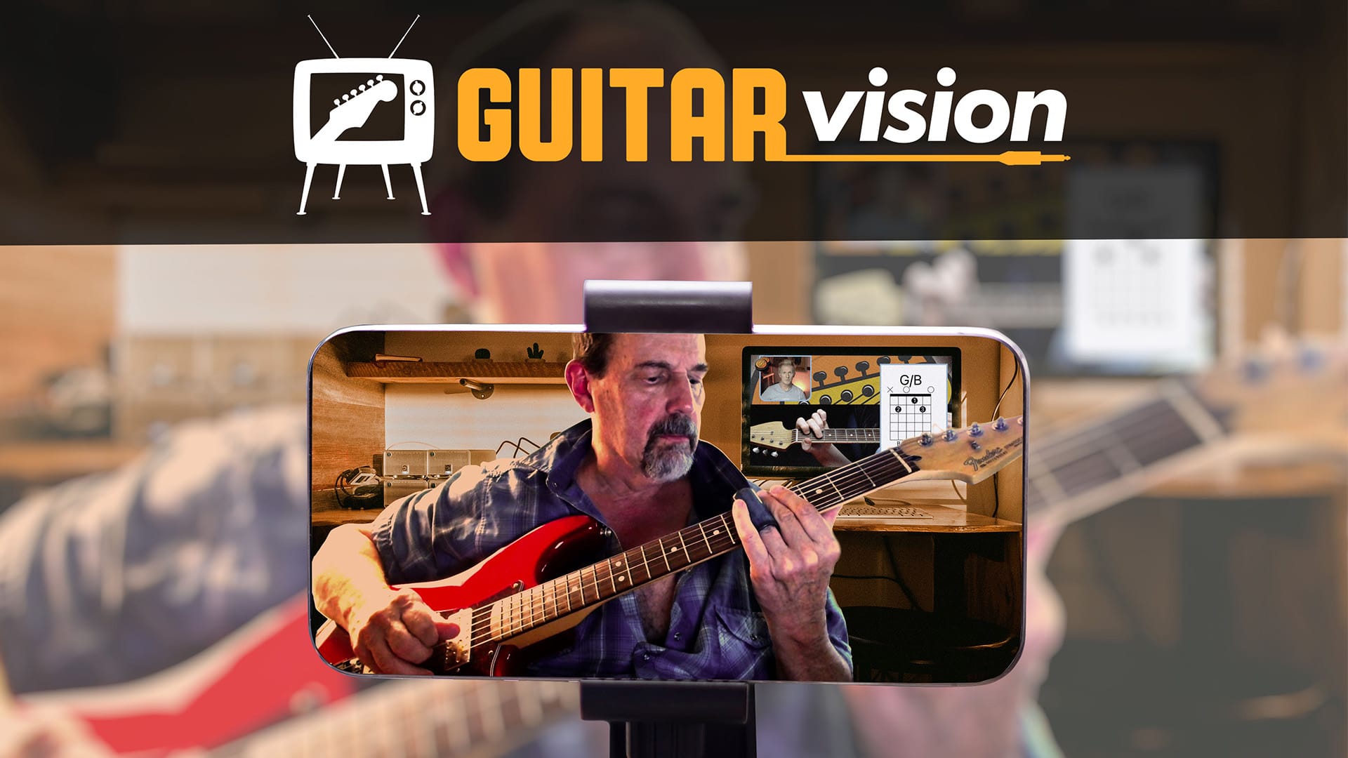 GUITAR VISION - Learn Guitar Cafe