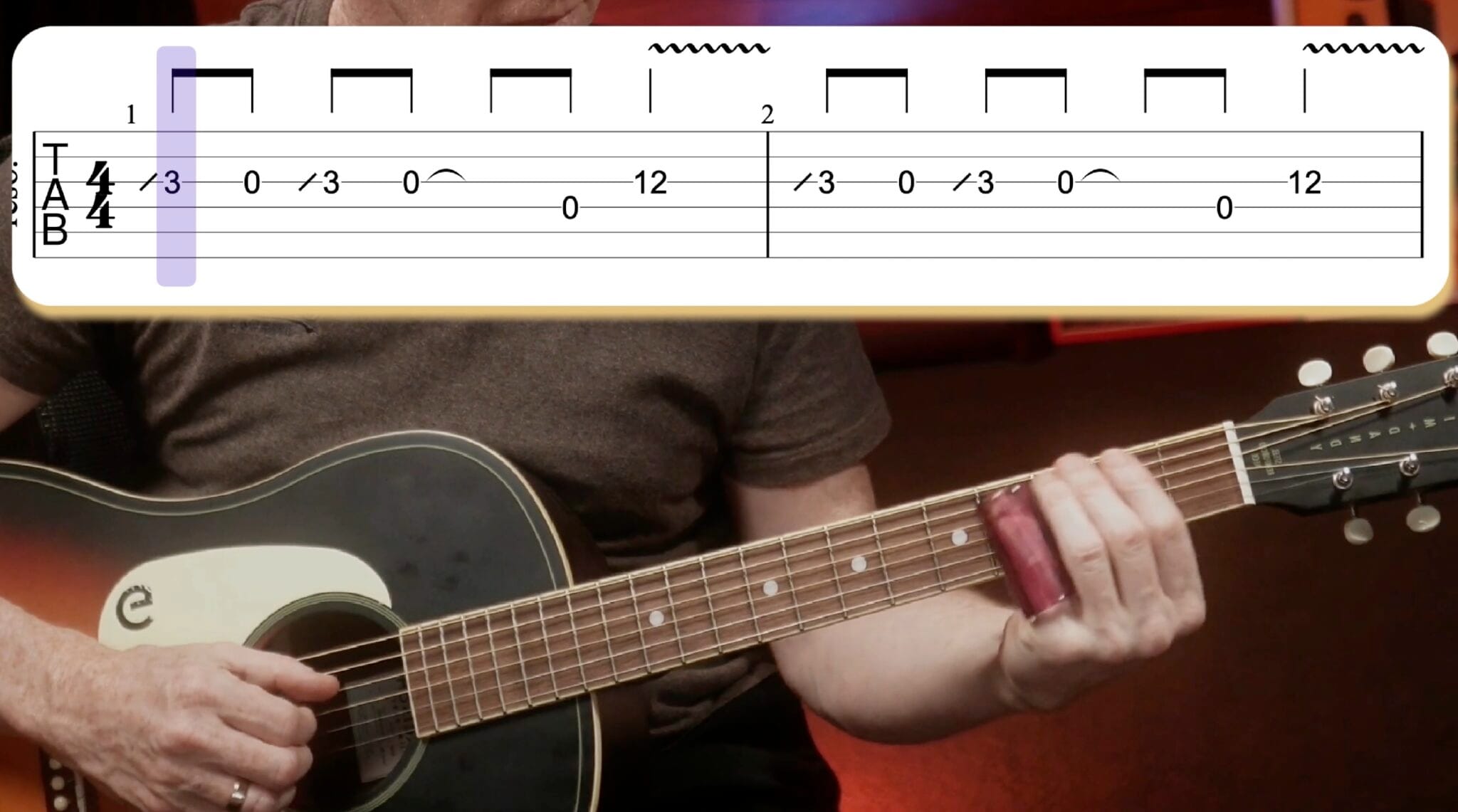 Master Open G Tuning: Easy 12-Bar Blues Slide Lesson for Acoustic Guitar